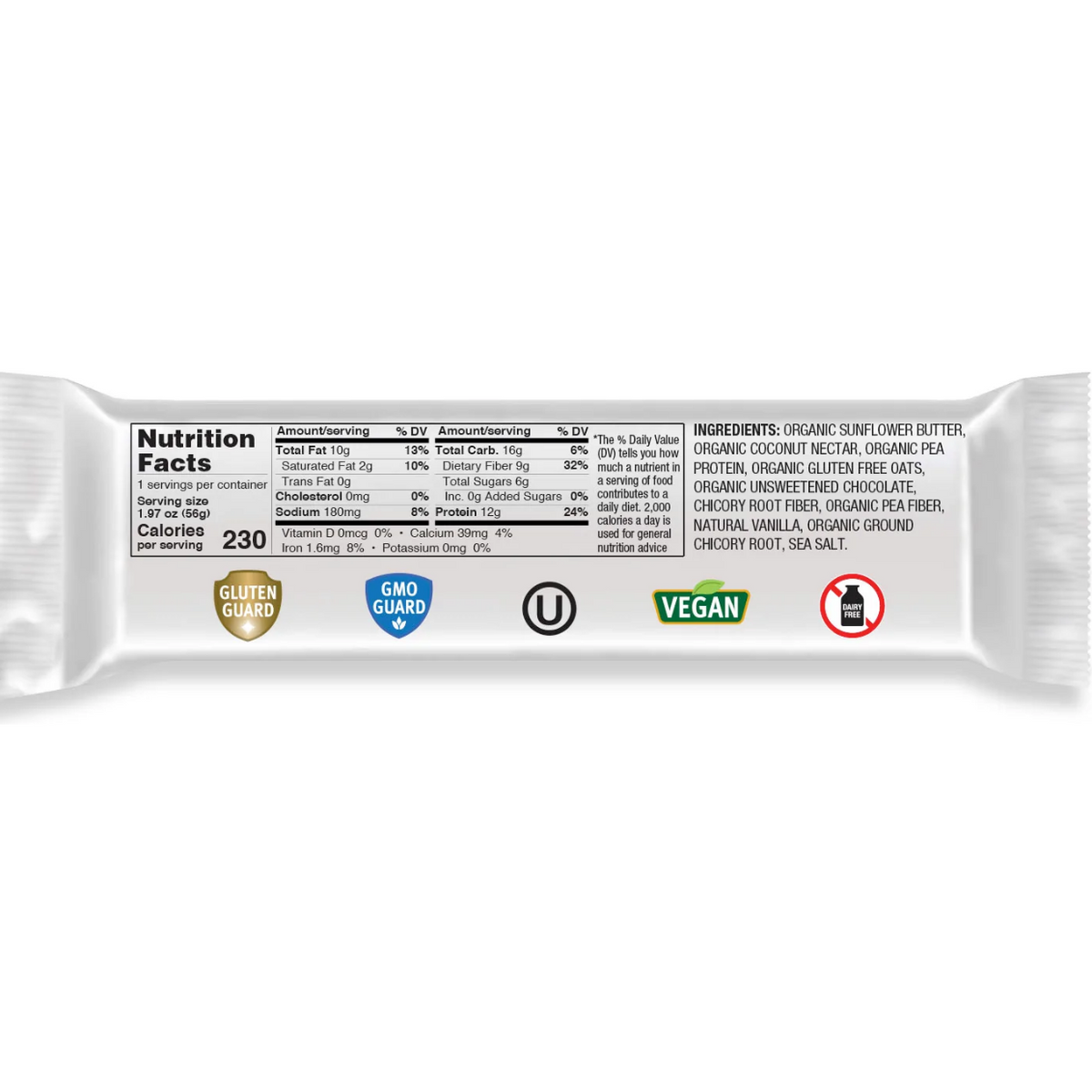 Buy vegan protein bars | 12 gm protein bar